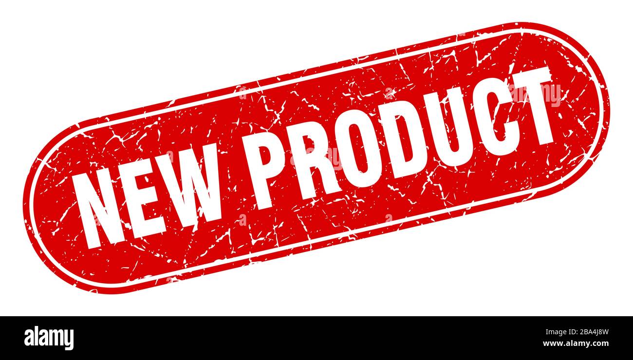 new product sign. new product grunge red stamp. Label Stock Vector ...