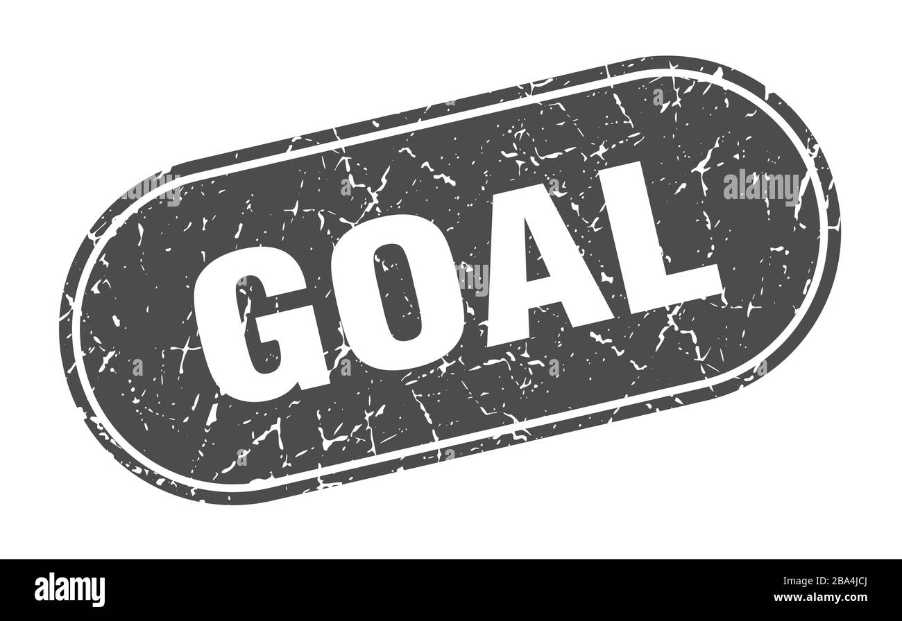 goal sign. goal grunge black stamp. Label Stock Vector Image & Art - Alamy
