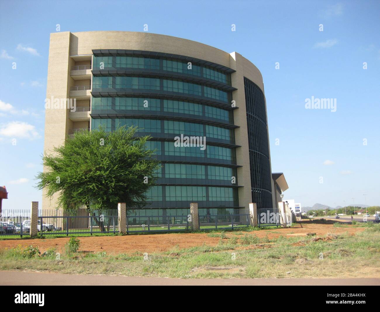 African building development hi-res stock photography and images - Alamy