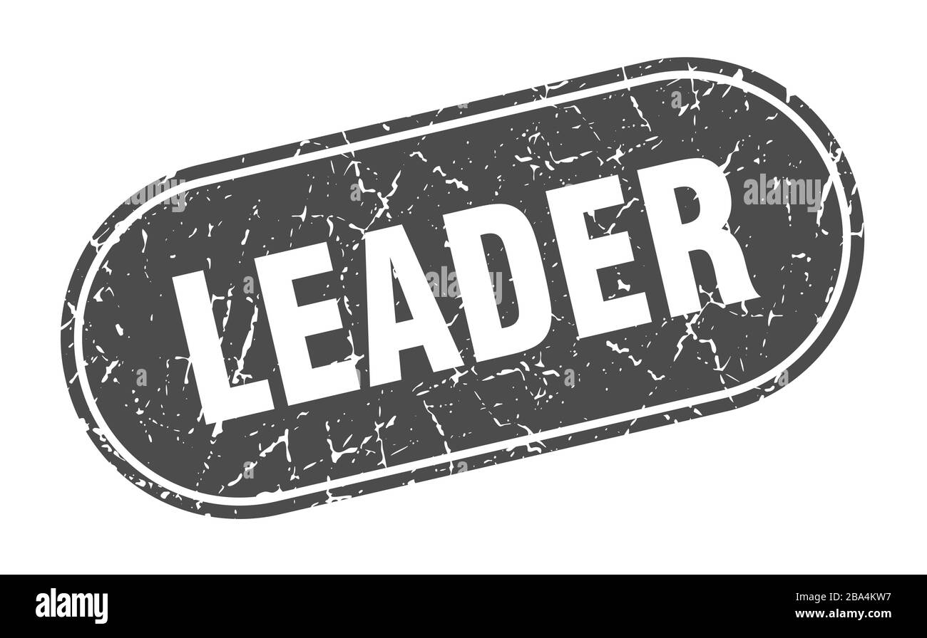 Leader stamp label square Stock Vector Images - Alamy