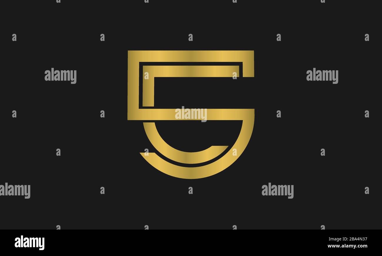 Sc logo design hi-res stock photography and images - Alamy