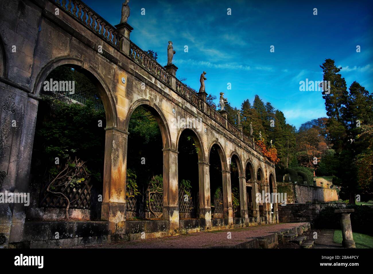 Arched terrace hi-res stock photography and images - Alamy