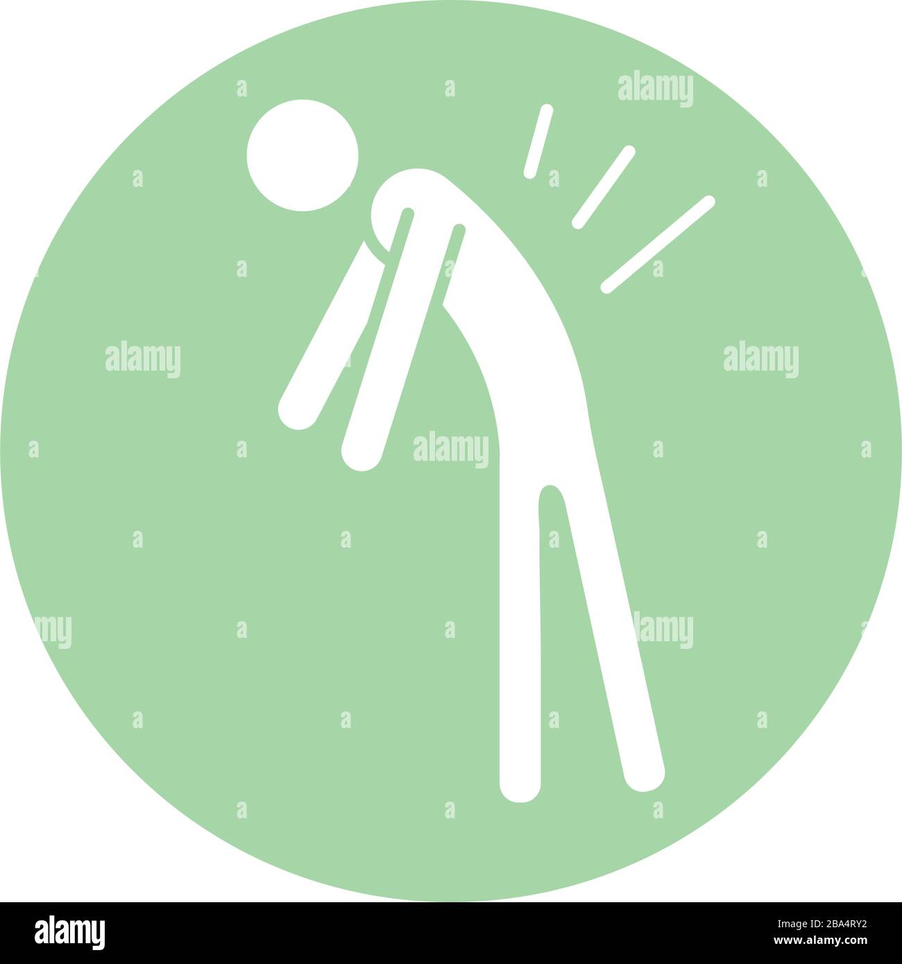 decayed person block silhouette style icon Stock Vector Image & Art - Alamy