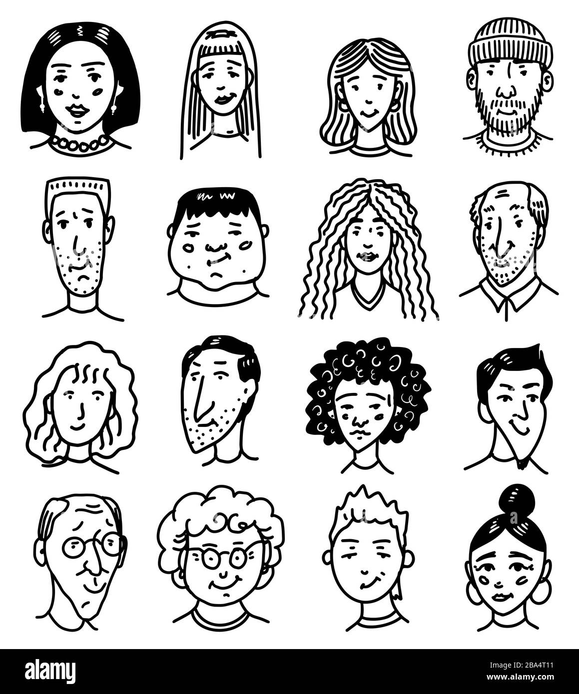 Positive american man women Cut Out Stock Images & Pictures - Alamy