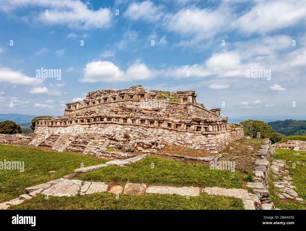 Pyramid of the niches hi-res stock photography and images - Alamy