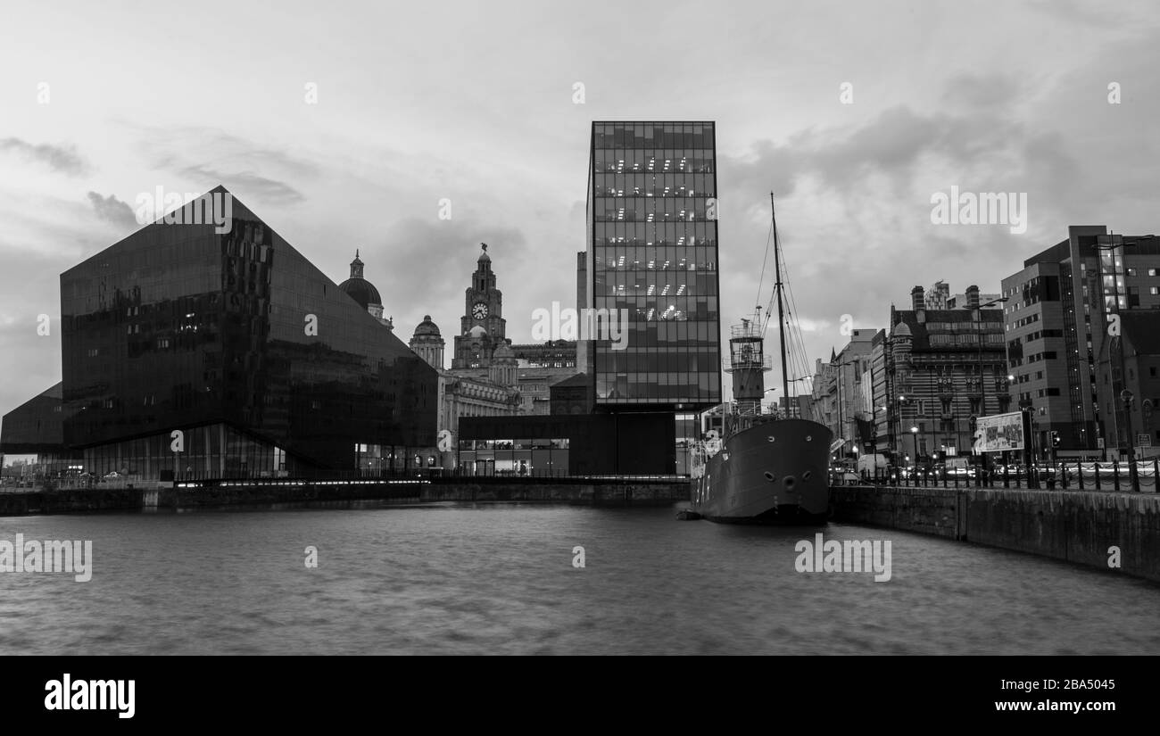 Liverpool waterfront Modern, Victorian, or industrial. Scenes with ...