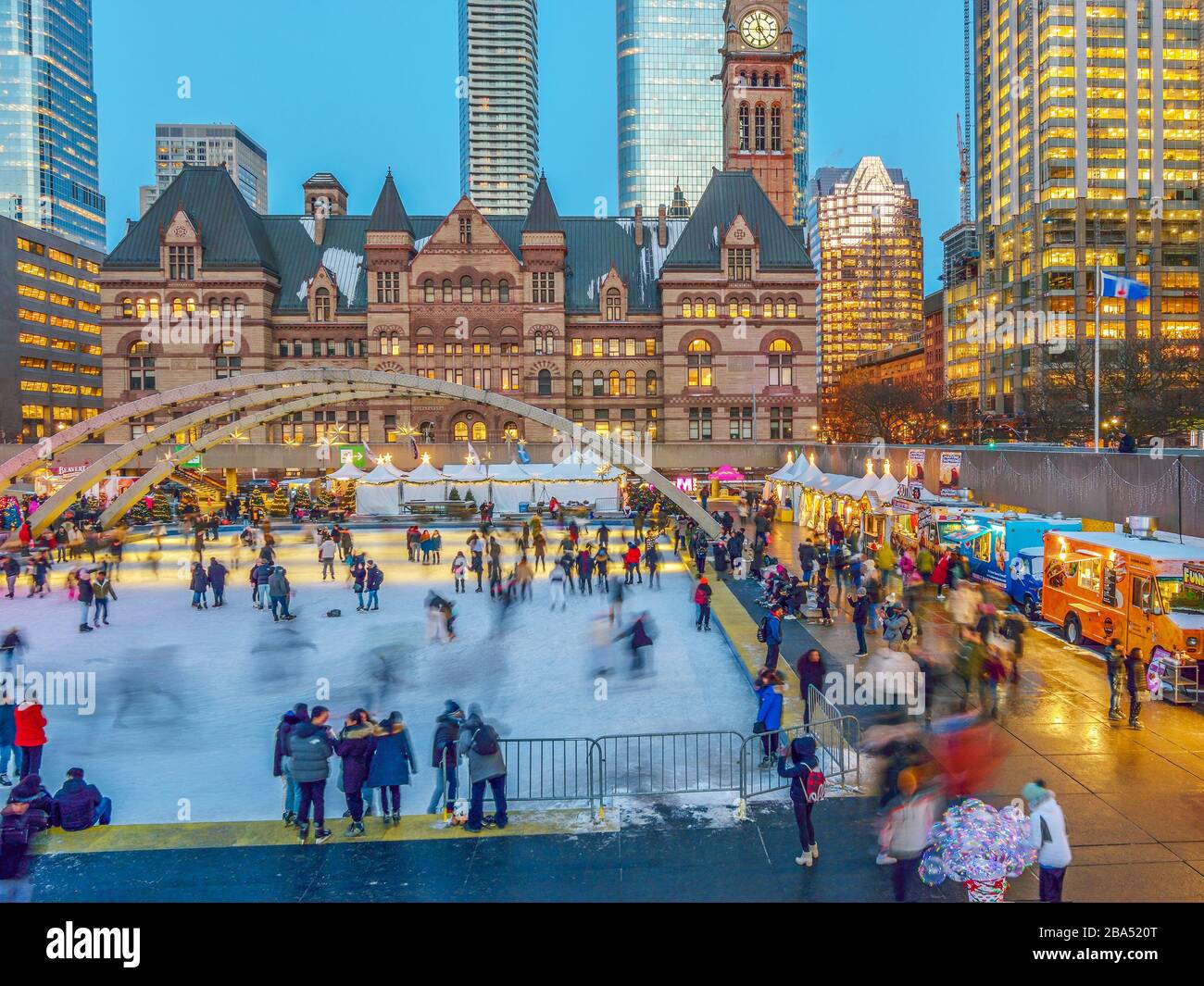 Nathan phillips square christmas hi-res stock photography and images ...