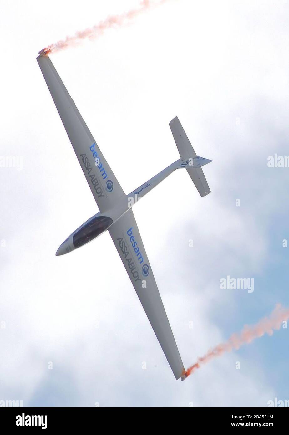 Aerobatic glider hi-res stock photography and images - Alamy