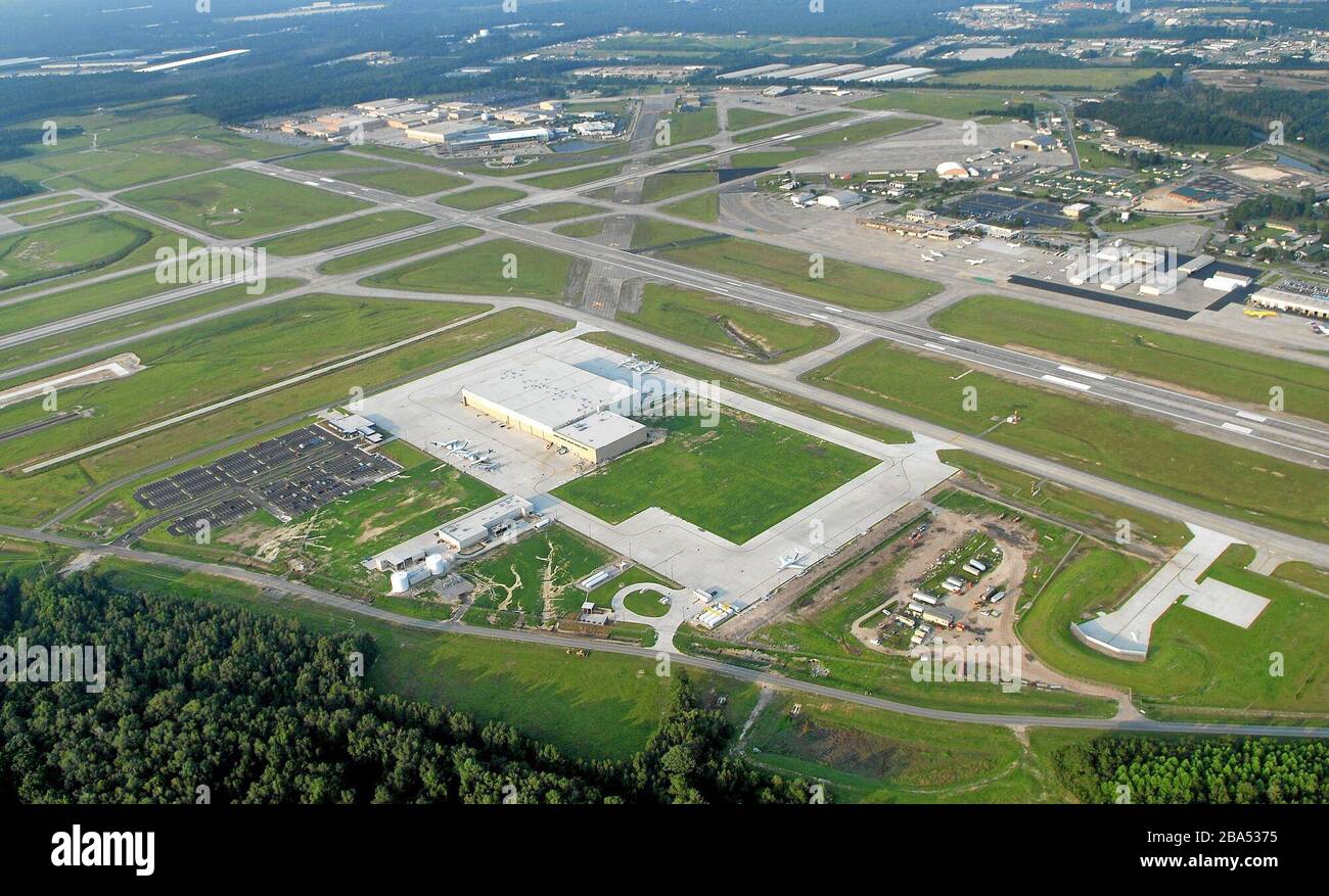 Gulfstream aerospace plant hi-res stock photography and images - Alamy