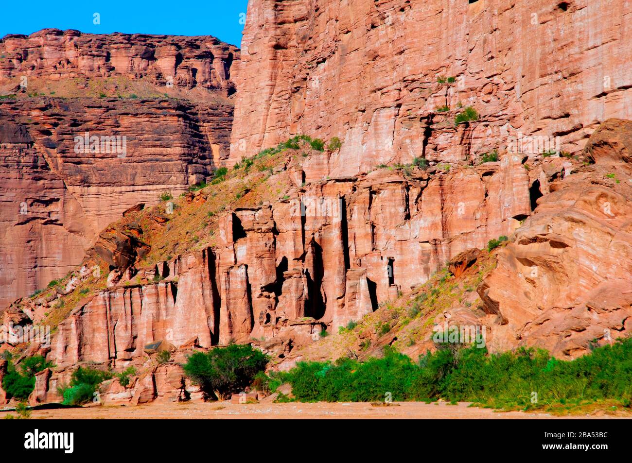 Talampaya National Park - Argentina Stock Photo - Alamy