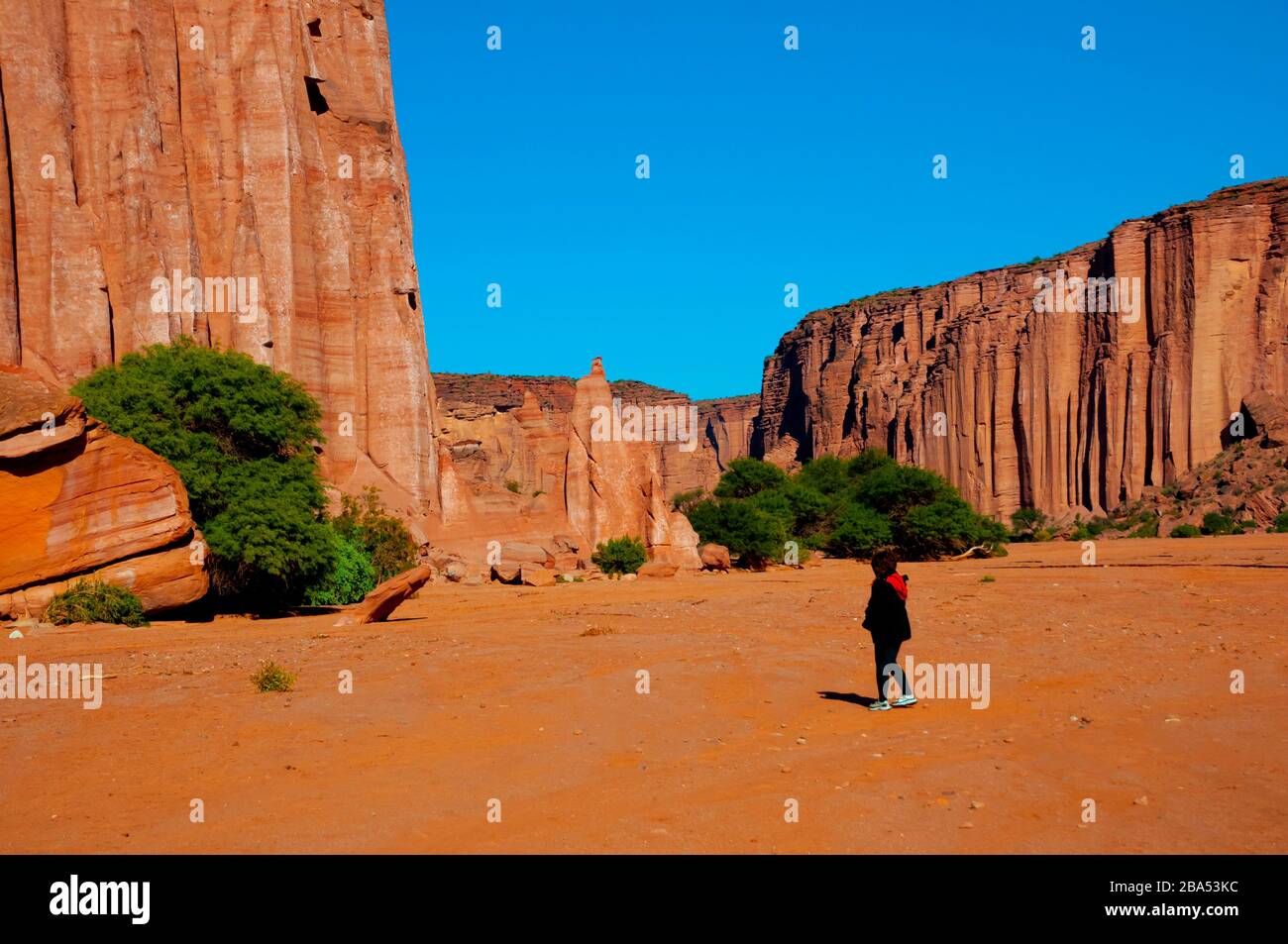 Talampaya National Park - Argentina Stock Photo - Alamy