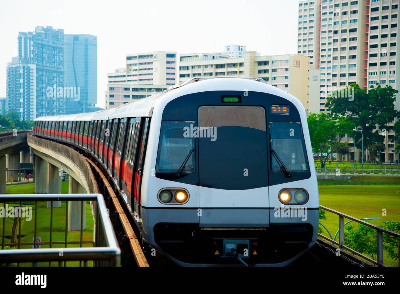 Singapore, bus station hi-res stock photography and images - Alamy