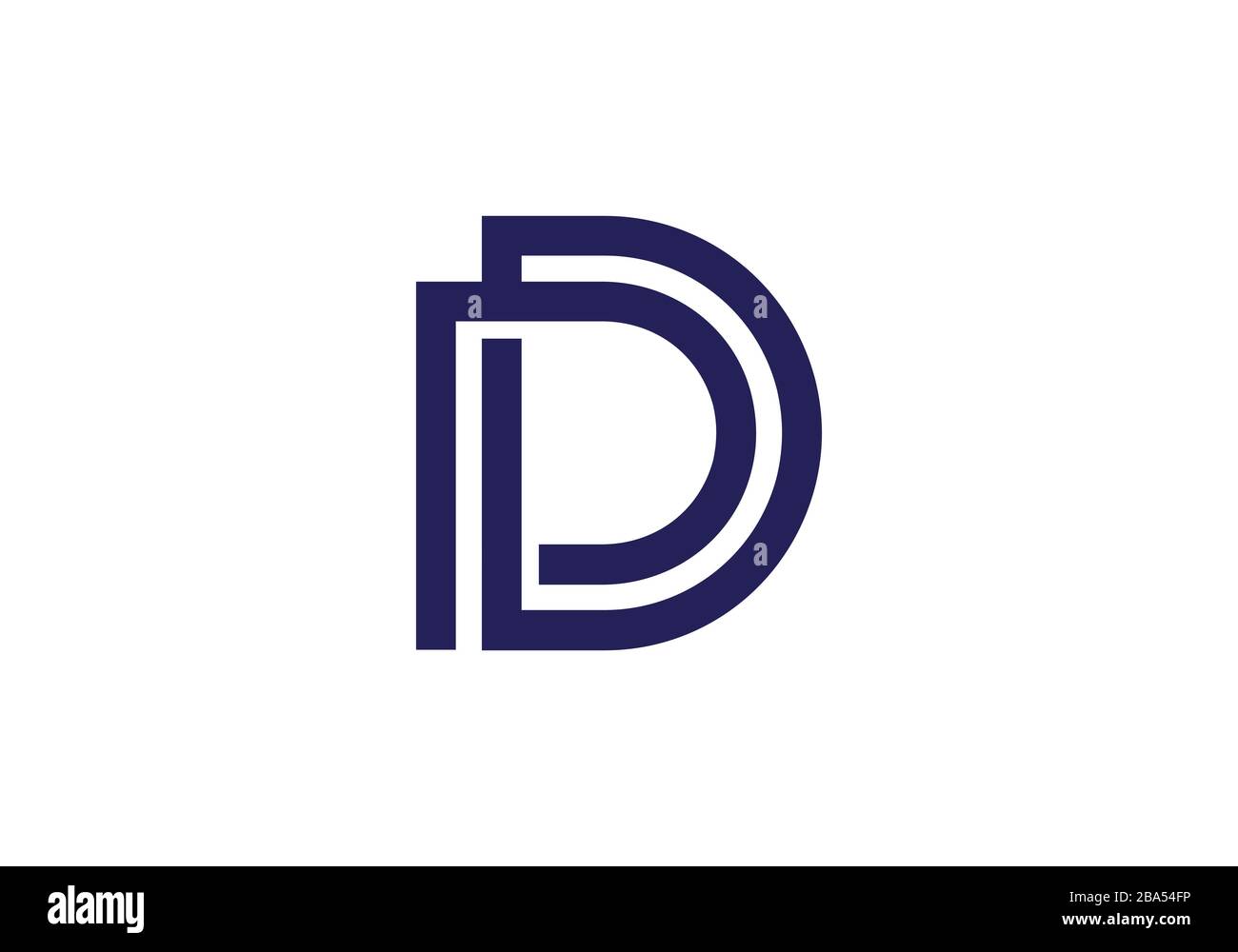 P D, PD Initial Letter Logo design vector template, Graphic Alphabet ...