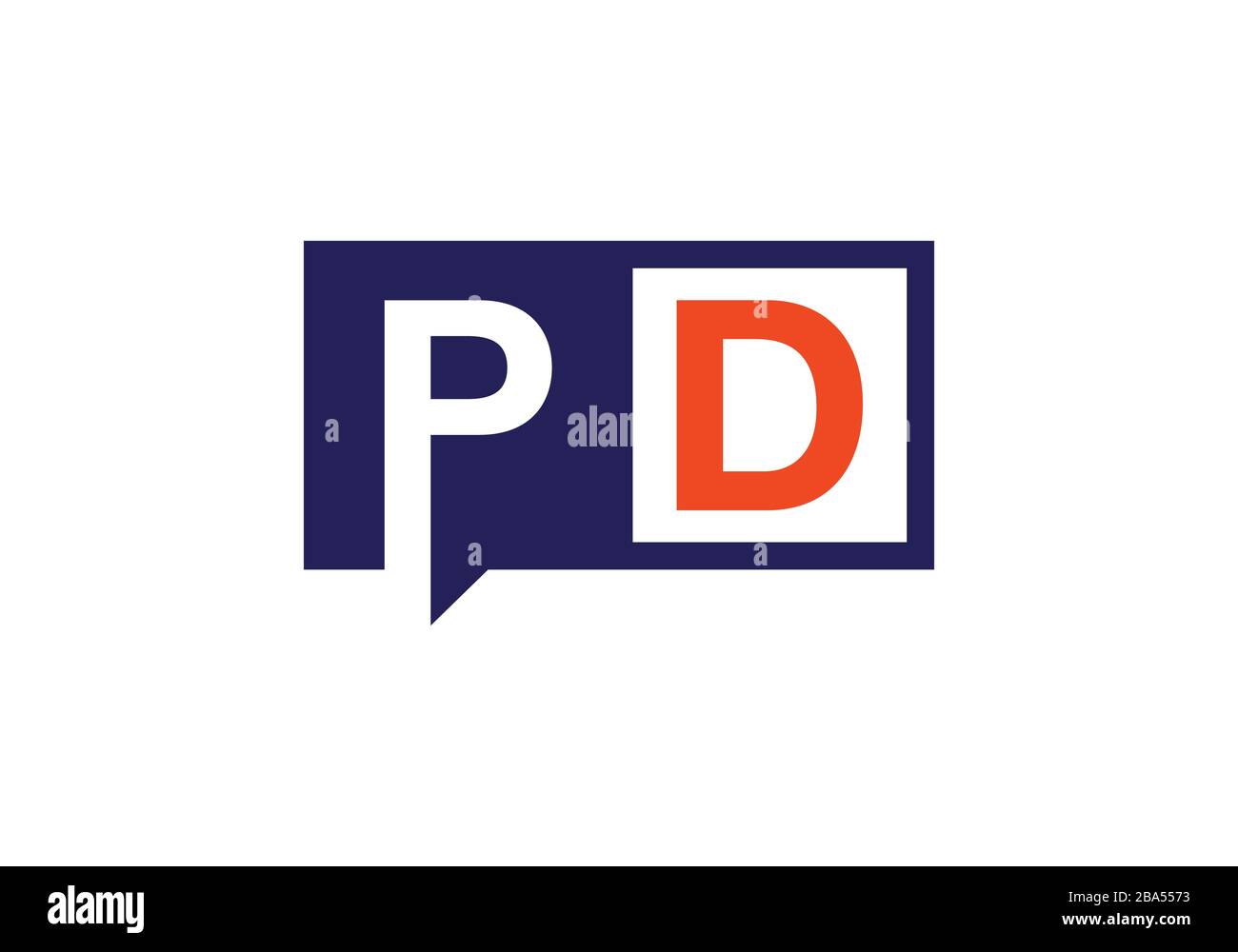 P D, PD Initial Letter Logo design vector template, Graphic Alphabet ...