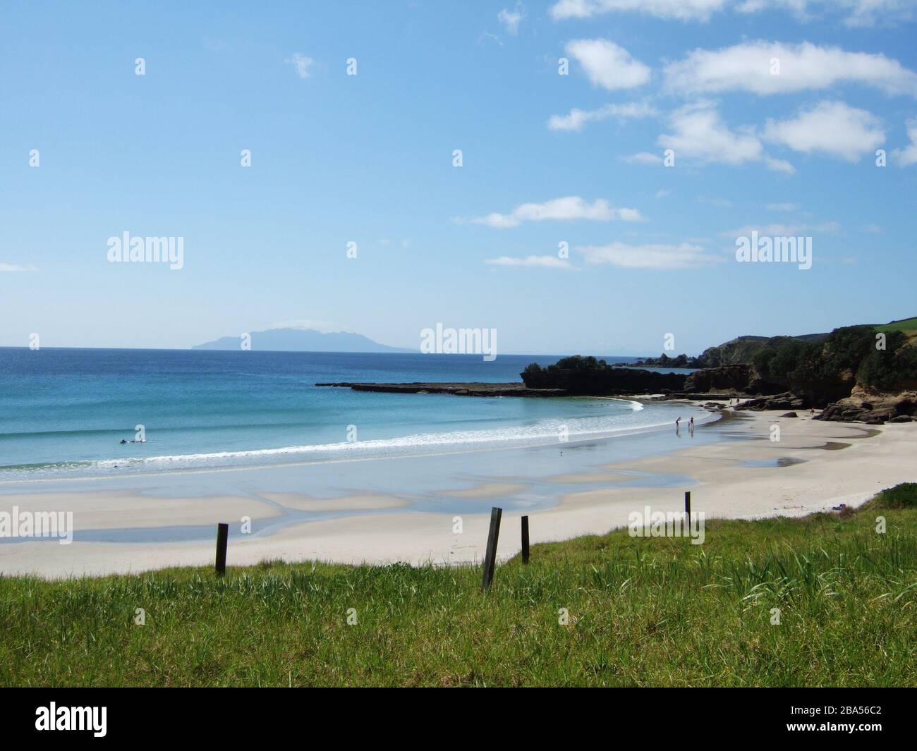 Tawharanui beach hi-res stock photography and images - Alamy