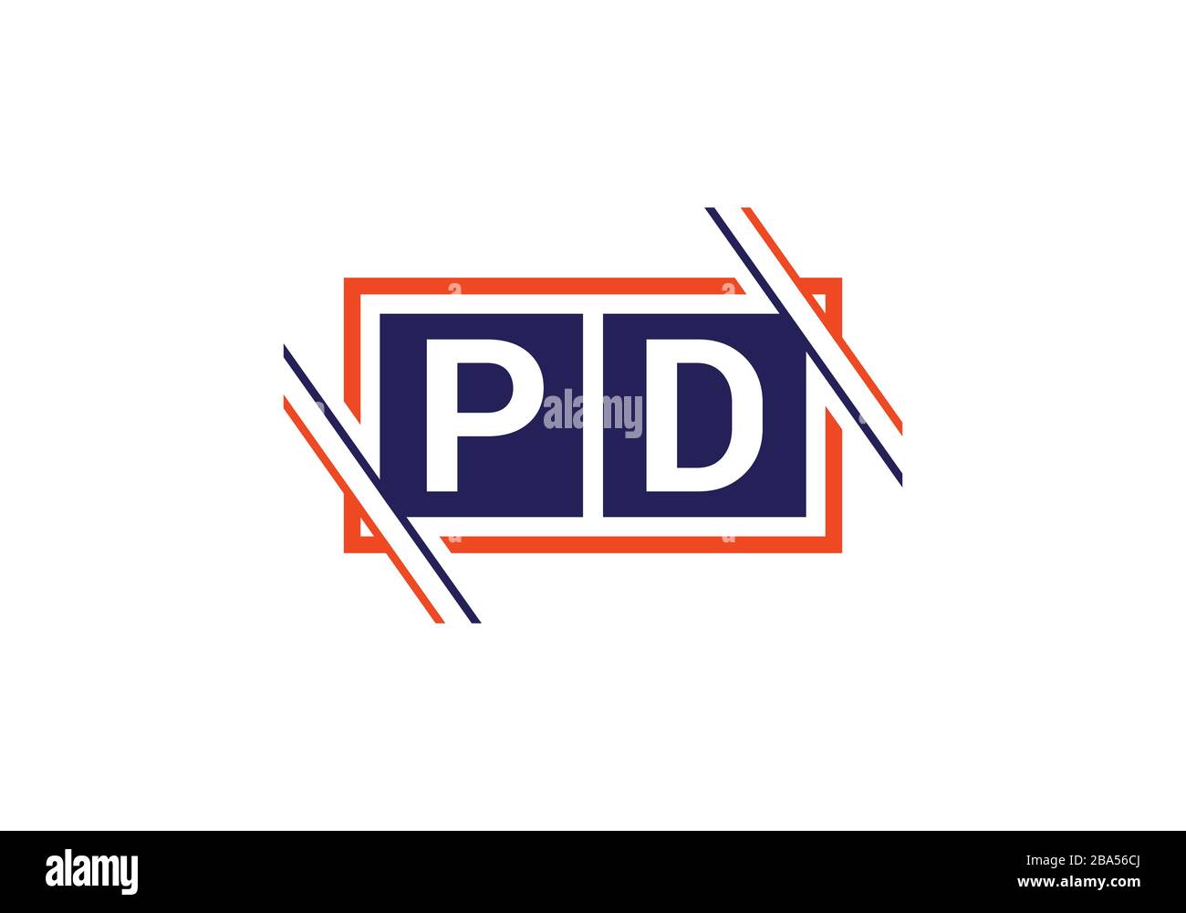 P D, PD Initial Letter Logo design vector template, Graphic Alphabet ...