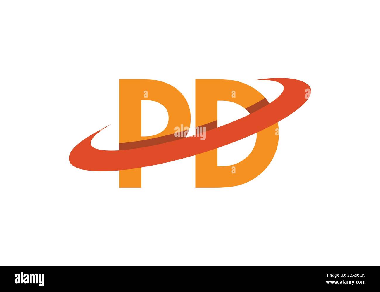 P D, PD Initial Letter Logo design vector template, Graphic Alphabet ...