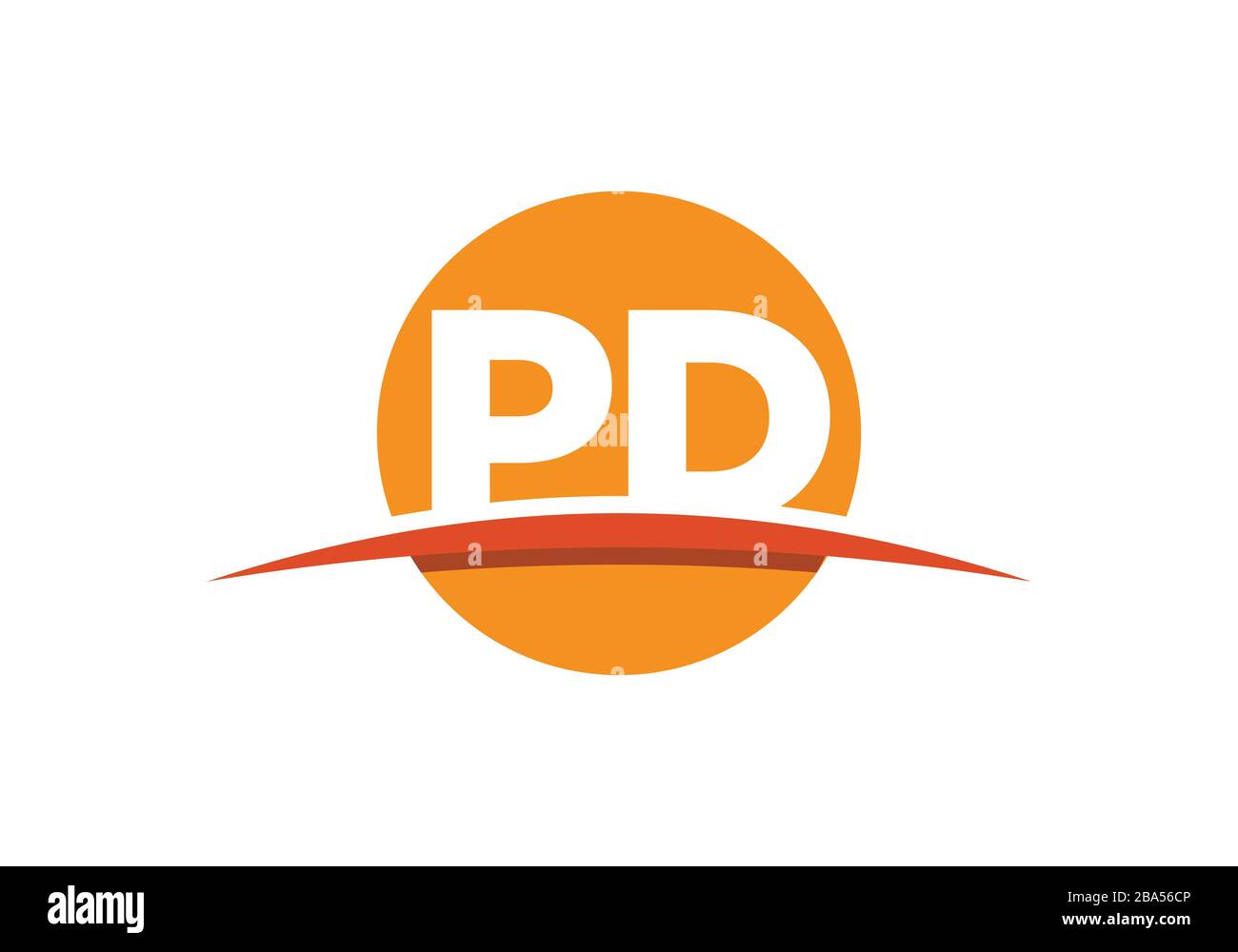 P D, PD Initial Letter Logo design vector template, Graphic Alphabet ...