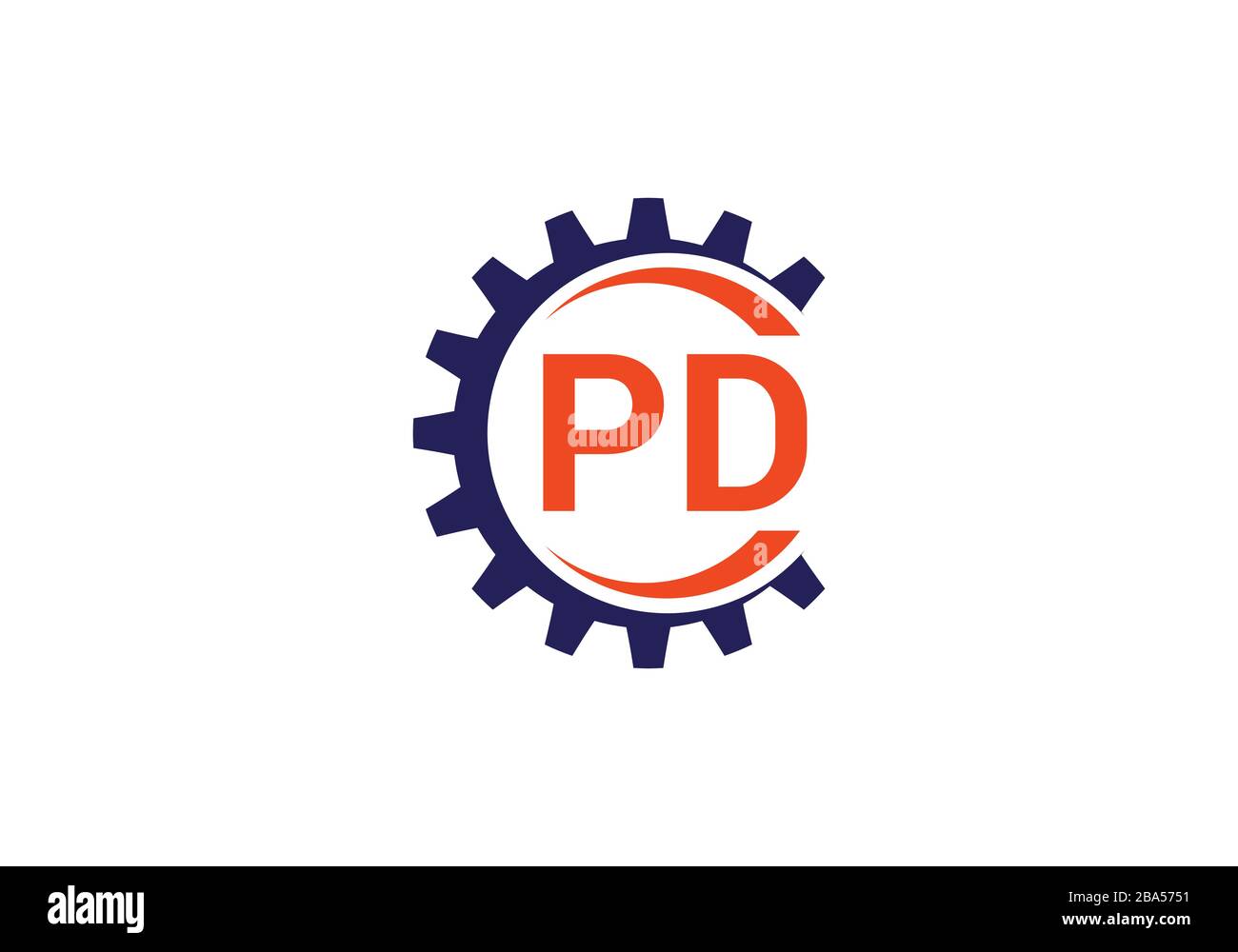 P D, PD Initial Letter Logo design vector template, Graphic Alphabet ...
