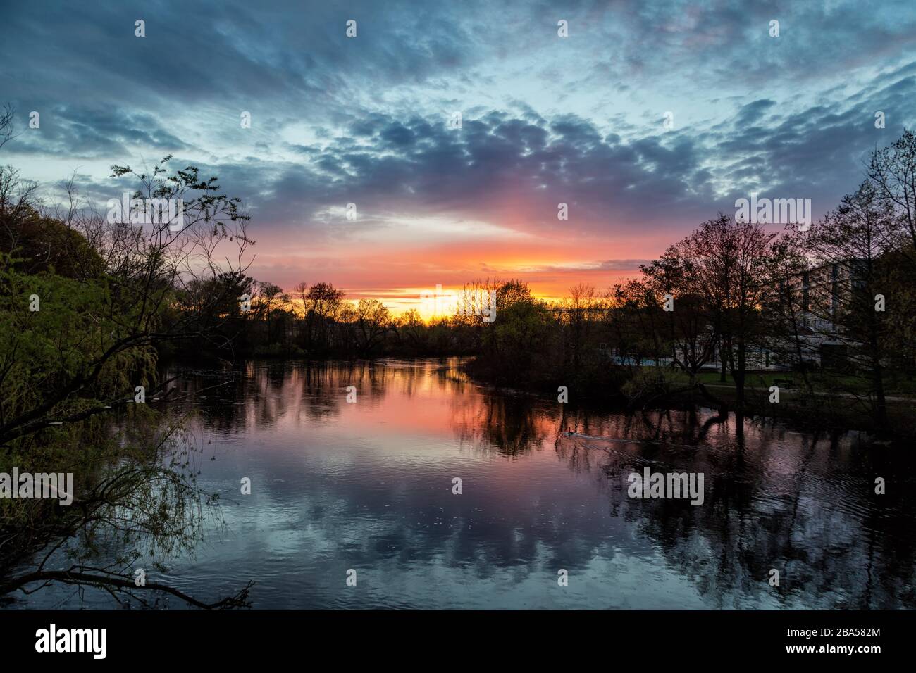 Watertown ma street hi-res stock photography and images - Alamy