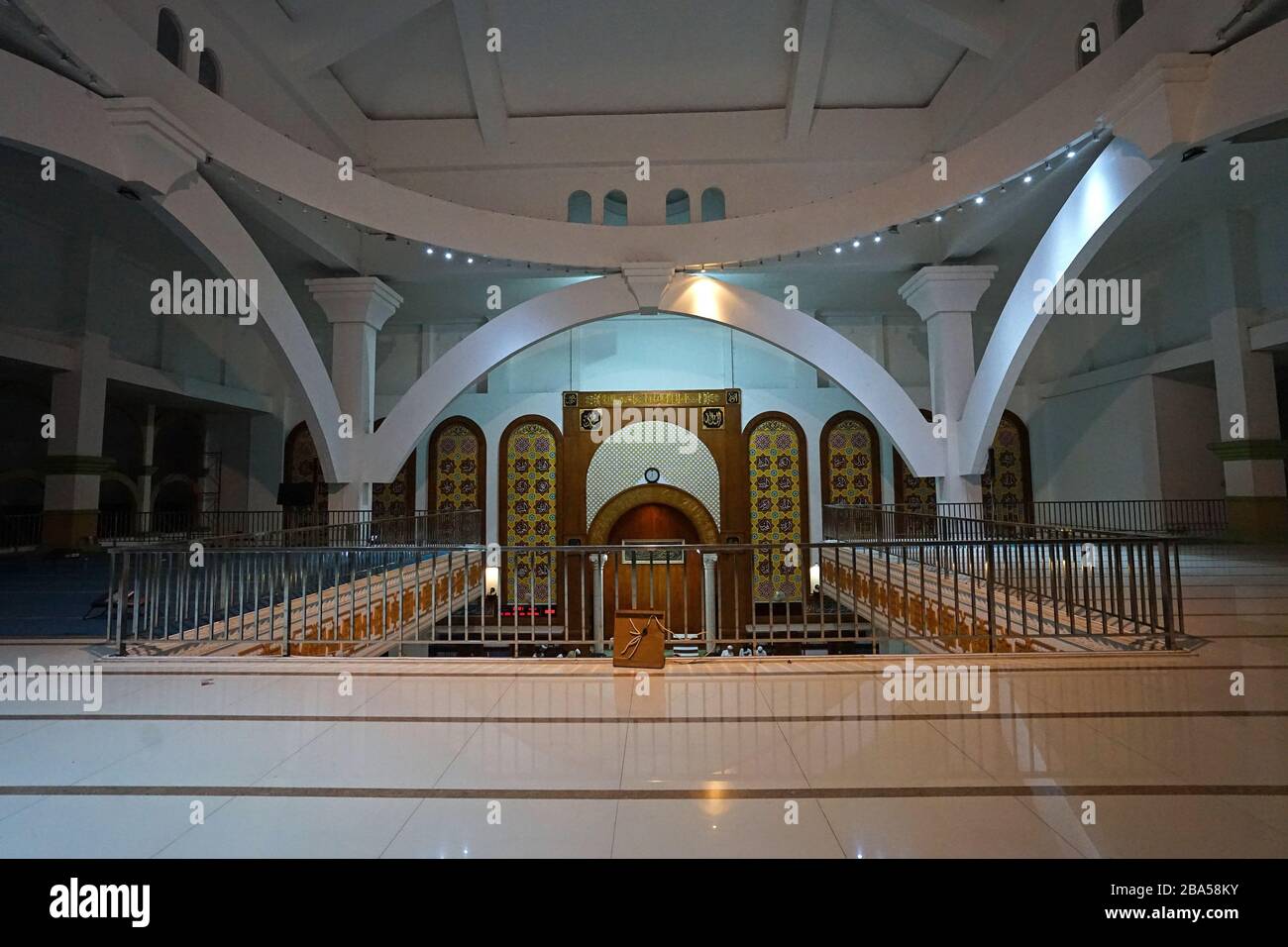 Masjid Az Zikra Mosque, Sentul, Bogor, West Java, Indonesia Stock Photo ...