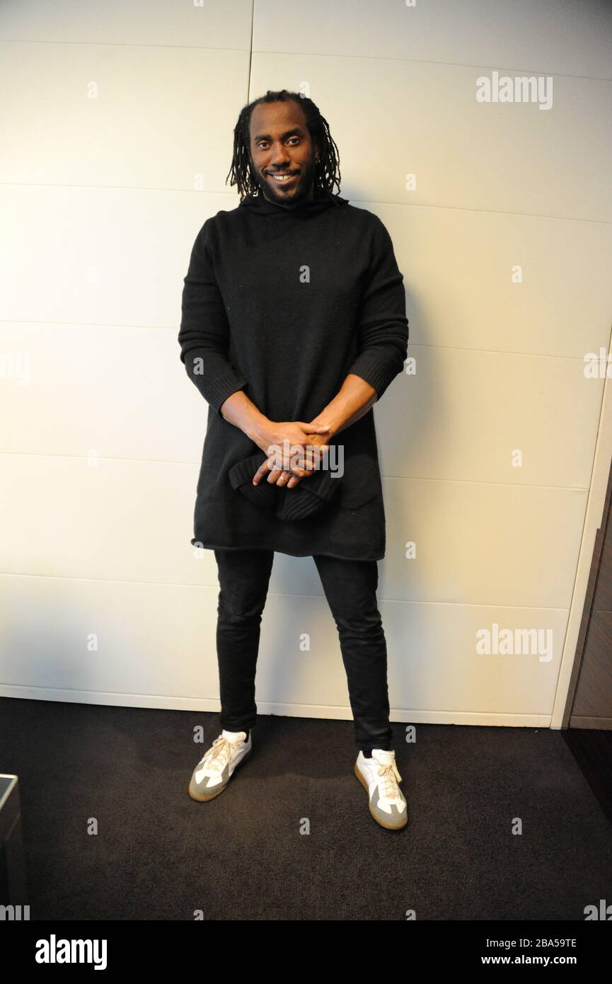 Rashid Johnson during the press tour of his film Native Son, NYC 2019 ...