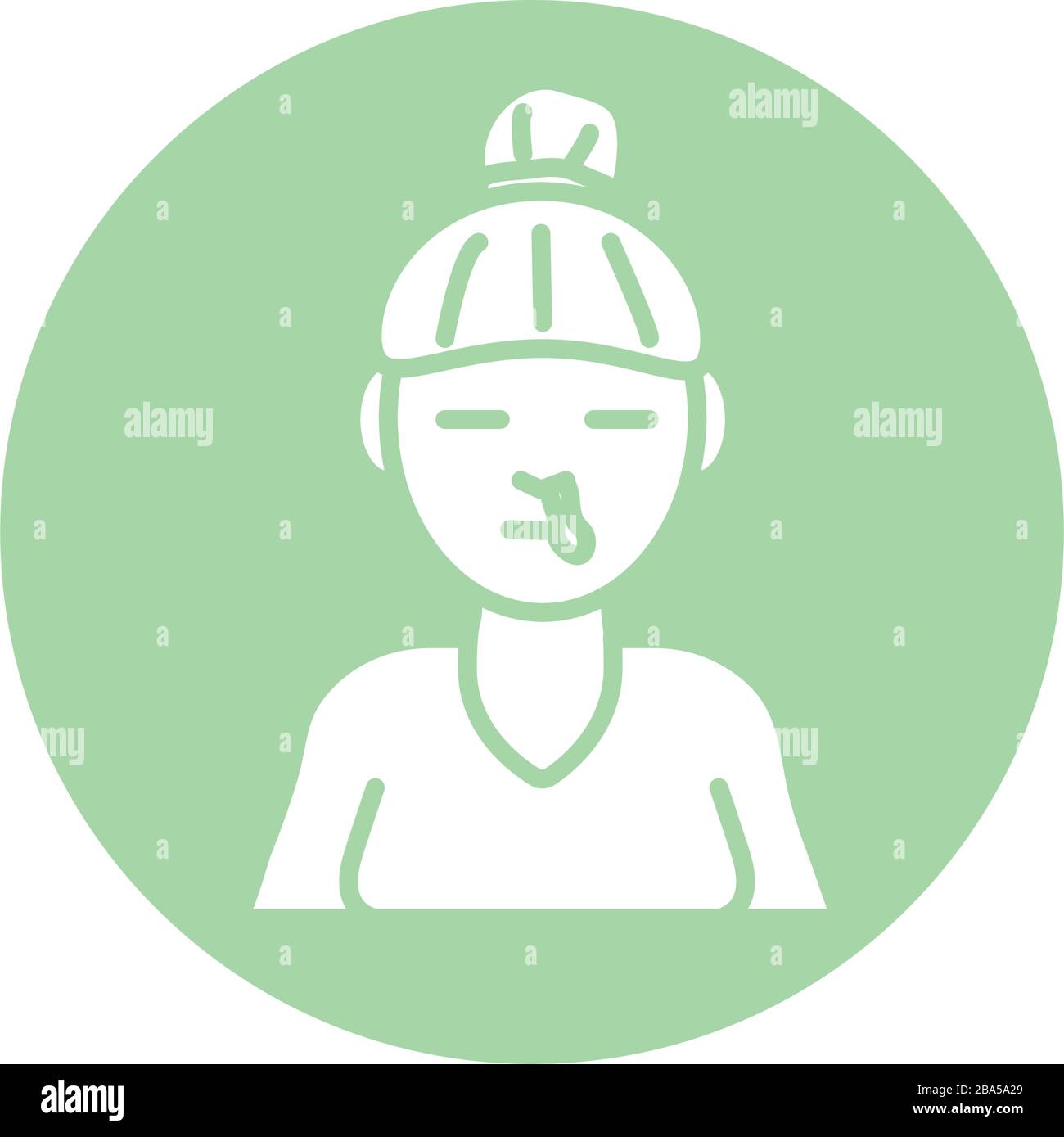 Nasal block Cut Out Stock Images & Pictures - Alamy