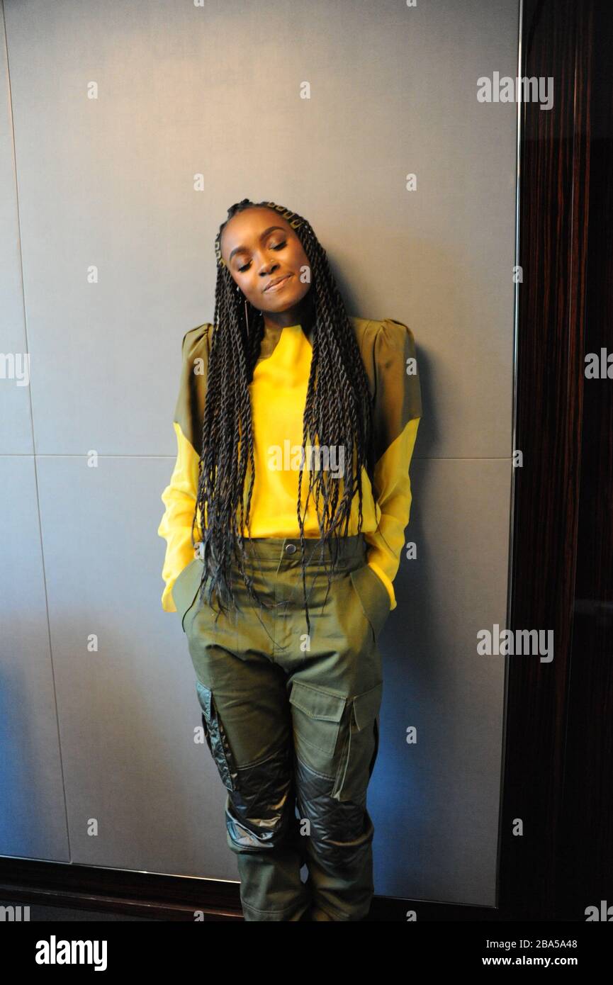 Kiki Layne In 2019 During The Native Son Promotion Tour In New York