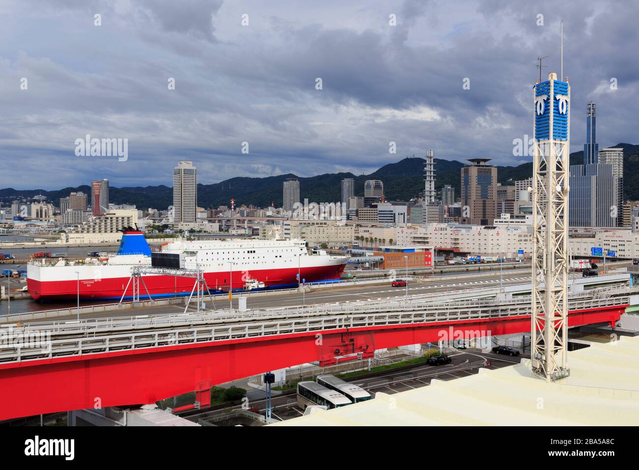 Kobe ferry hi-res stock photography and images - Alamy