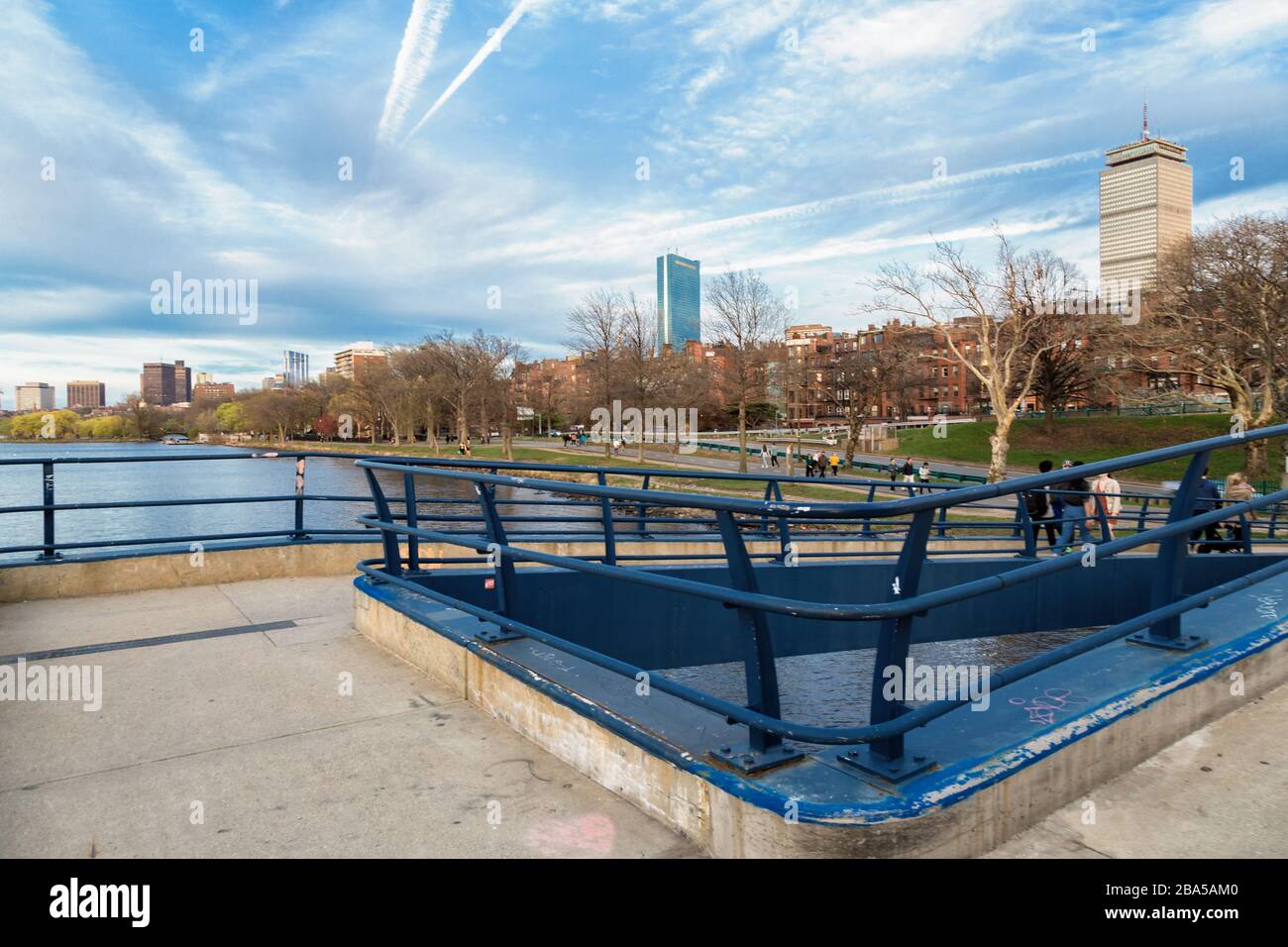 Boston scenic hi-res stock photography and images - Alamy