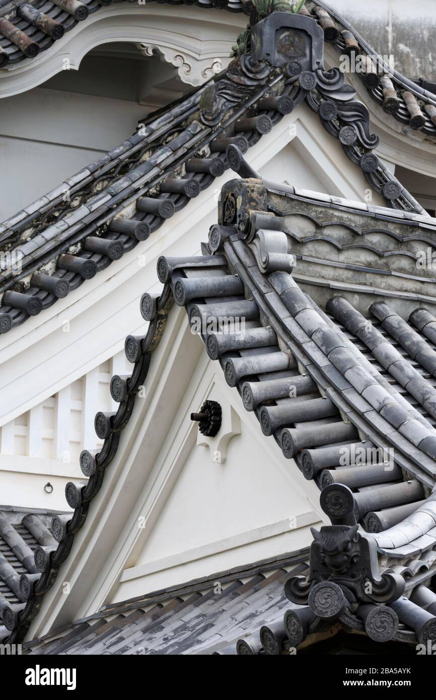 Kochi Castle, Kochi City, Shikoku Island, Japan, Asia Stock Photo - Alamy