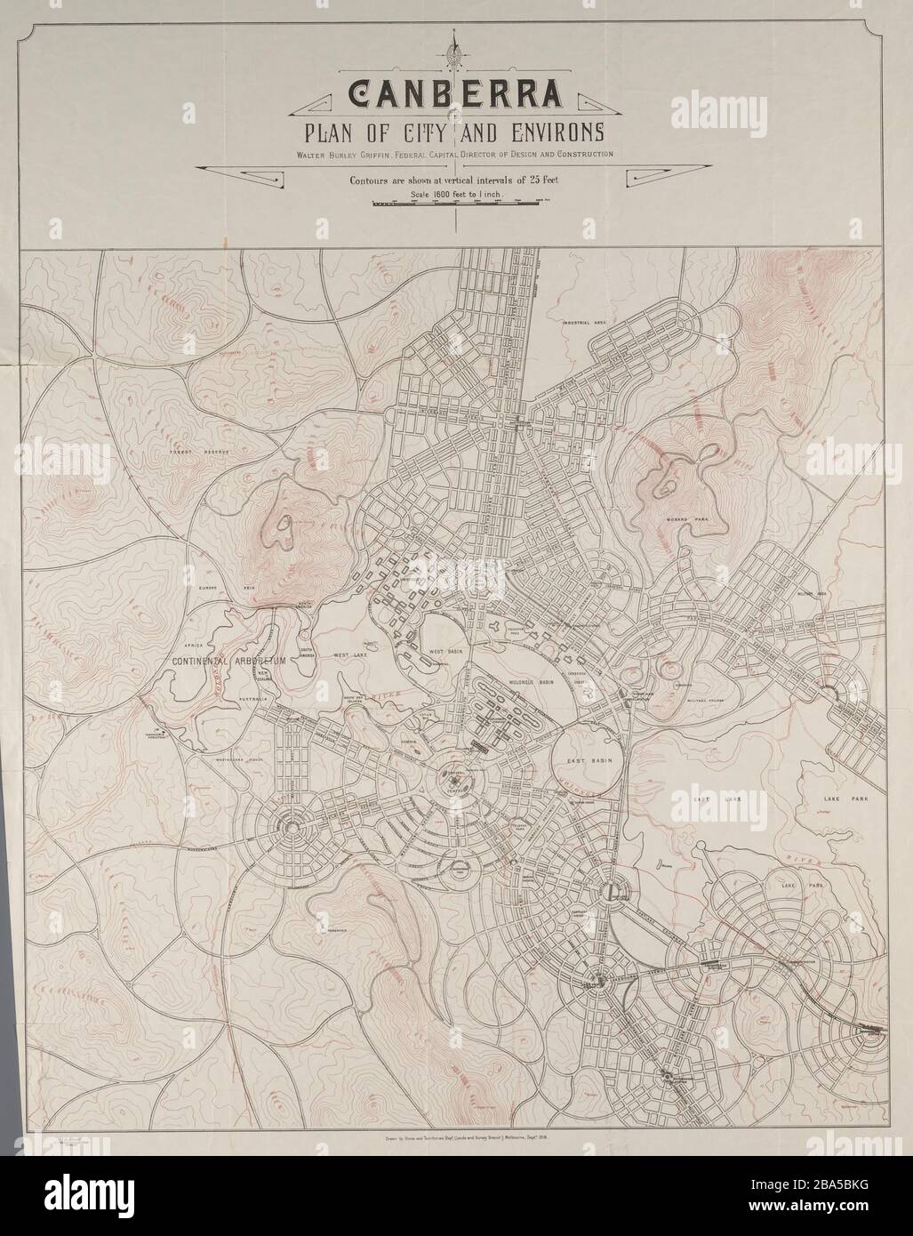 Map of burley hi-res stock photography and images - Alamy