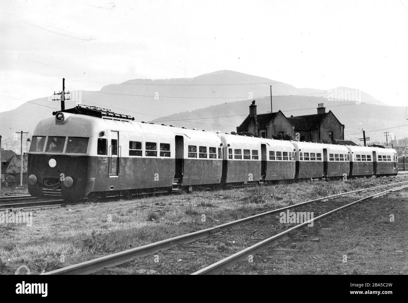 1950 railcar hi-res stock photography and images - Alamy