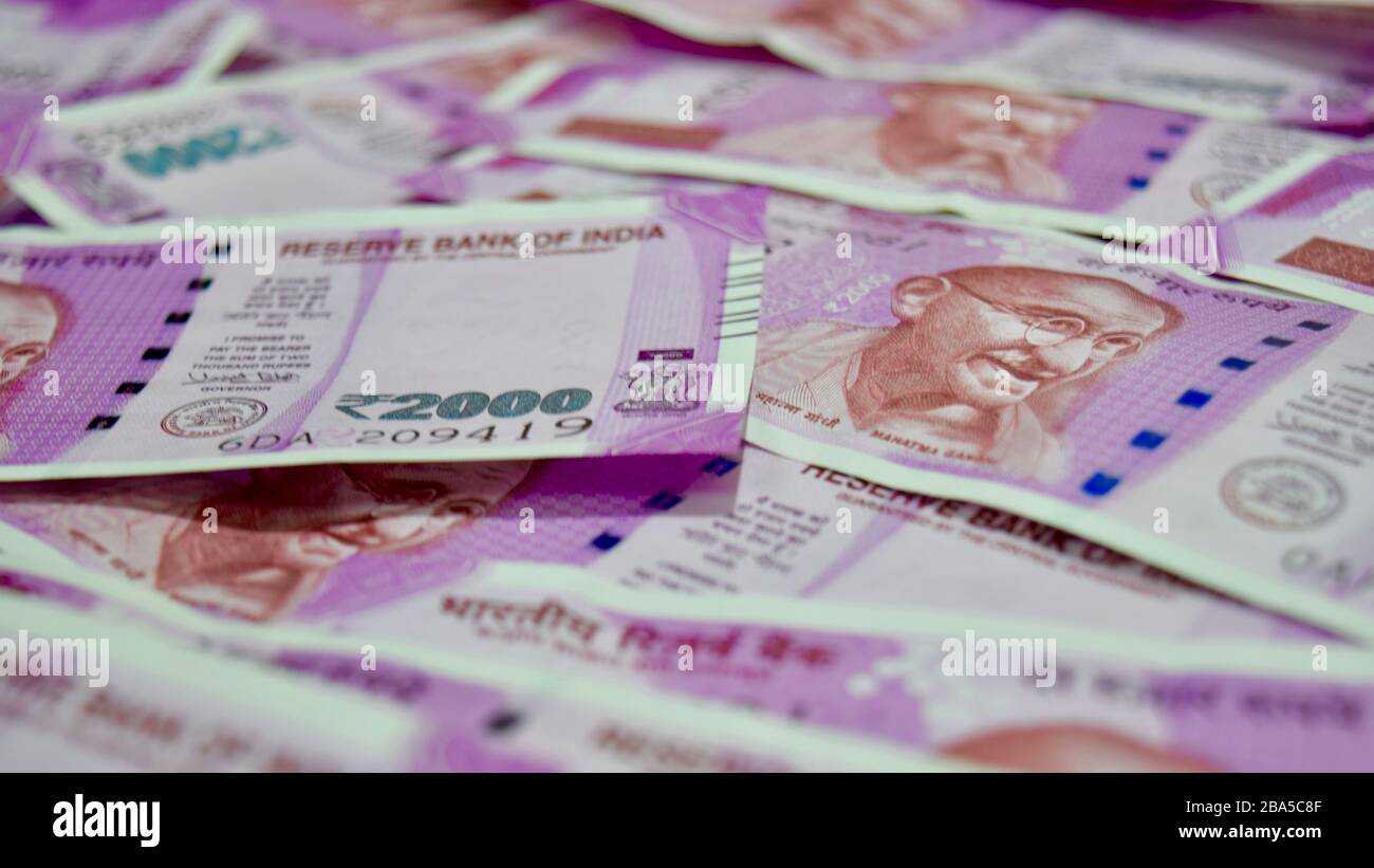 Two thousands rupees hi-res stock photography and images - Alamy