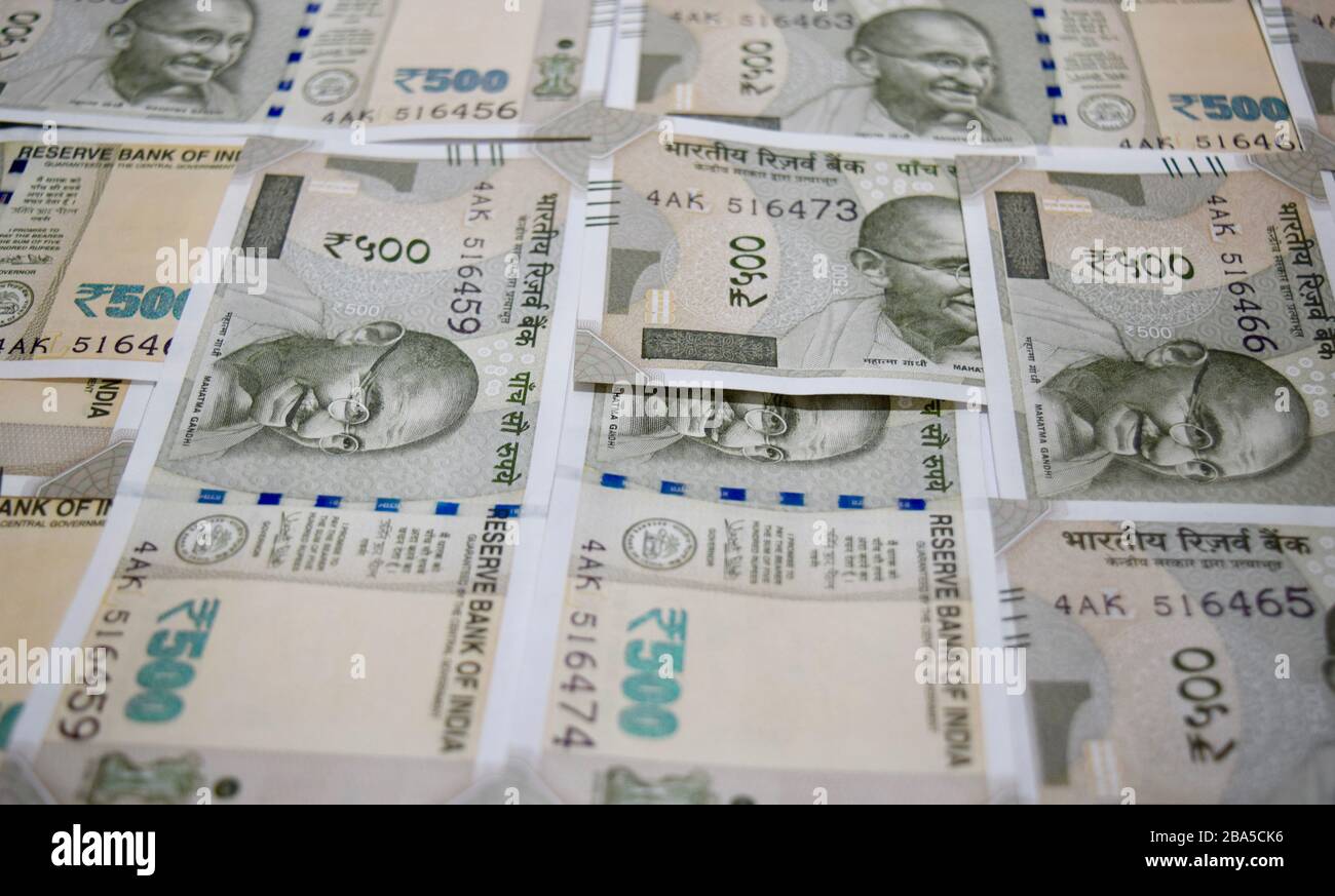 Indian paper currency hi-res stock photography and images - Alamy