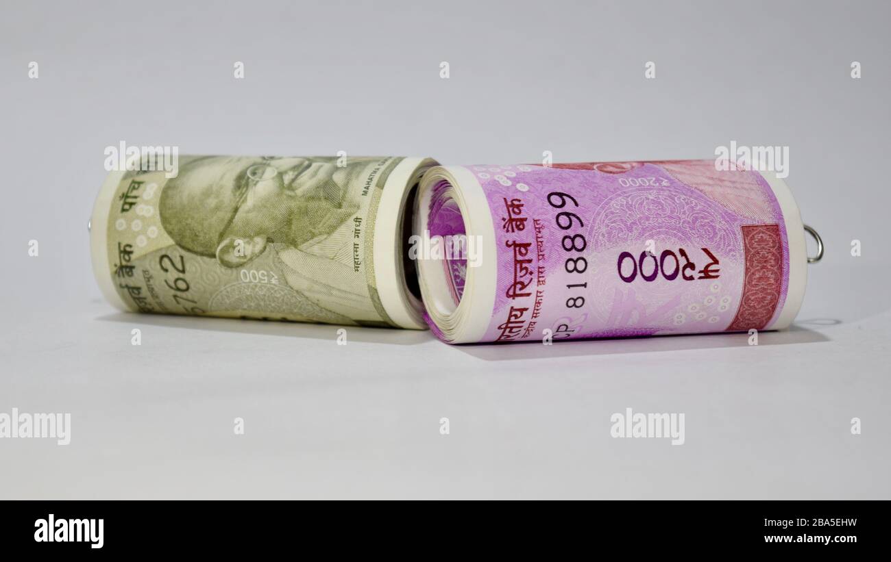 Indian paper currency hi-res stock photography and images - Alamy