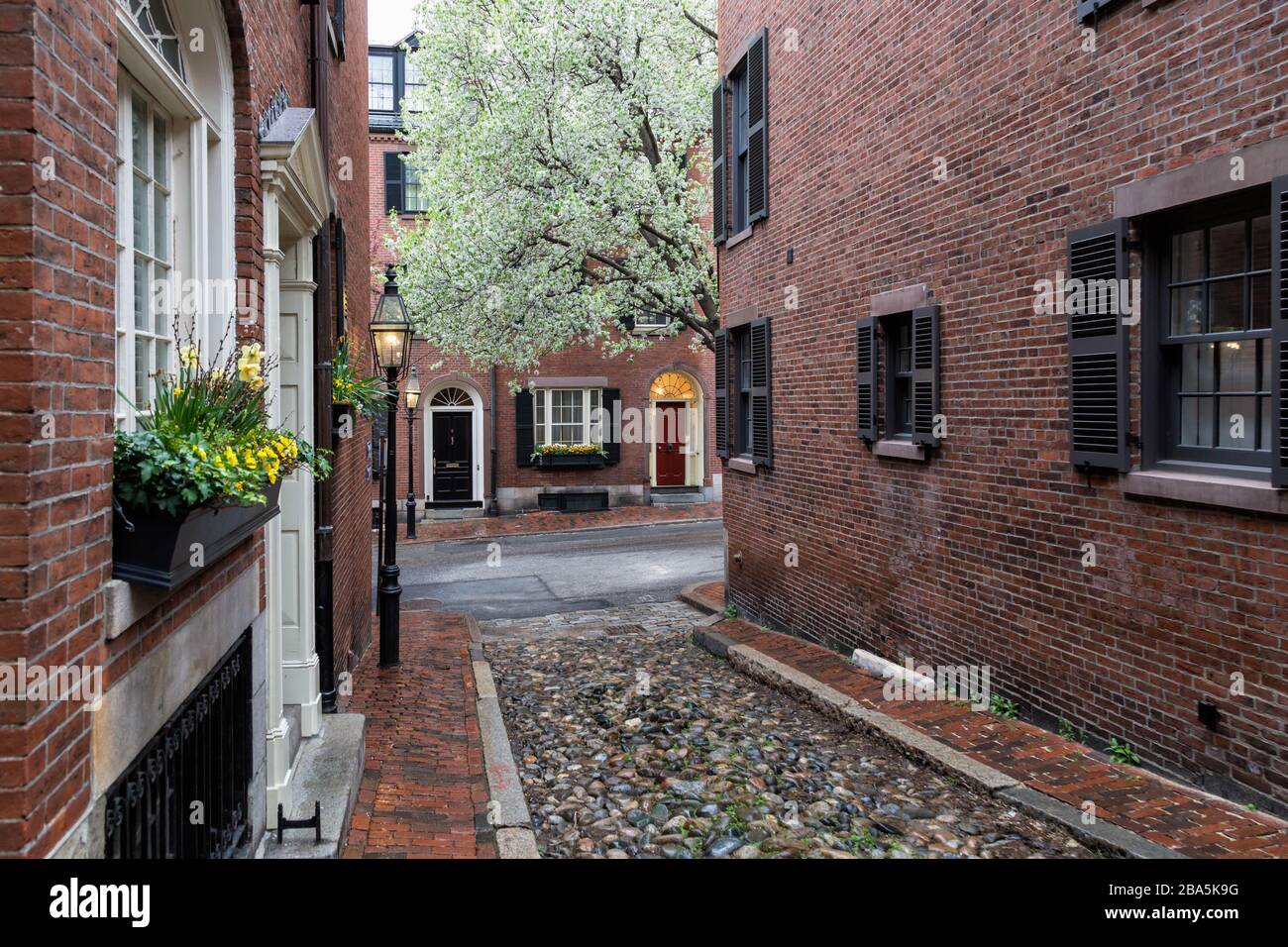 Spring afternoon on beacon hi-res stock photography and images - Alamy