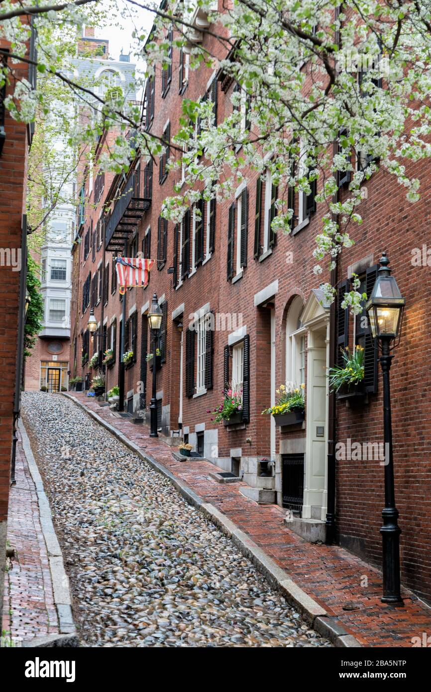 Spring afternoon old historic architecture hi-res stock photography and ...