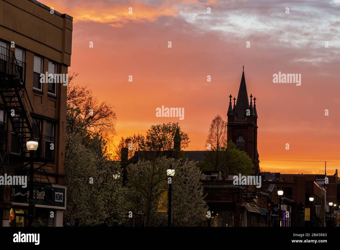 Watertown ma street hi-res stock photography and images - Alamy