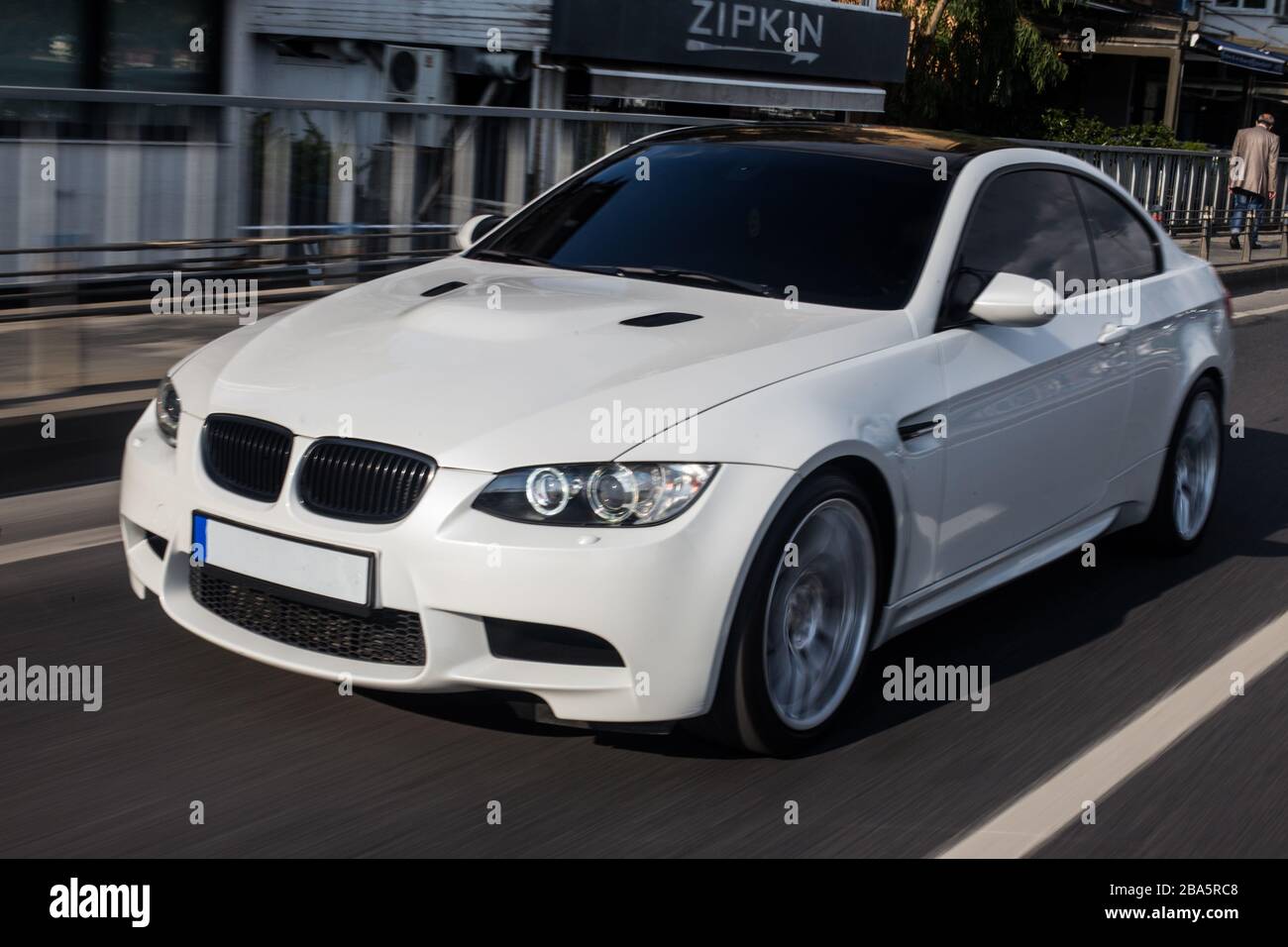 White hatchback hi-res stock photography and images - Alamy