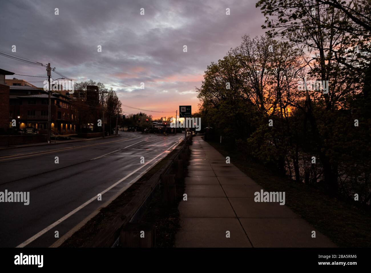 Watertown ma street hi-res stock photography and images - Alamy