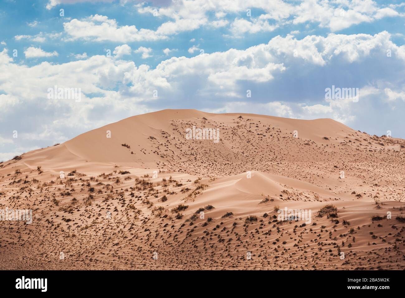 Namibian Desert Sand Dune Scene Stock Photo - Alamy