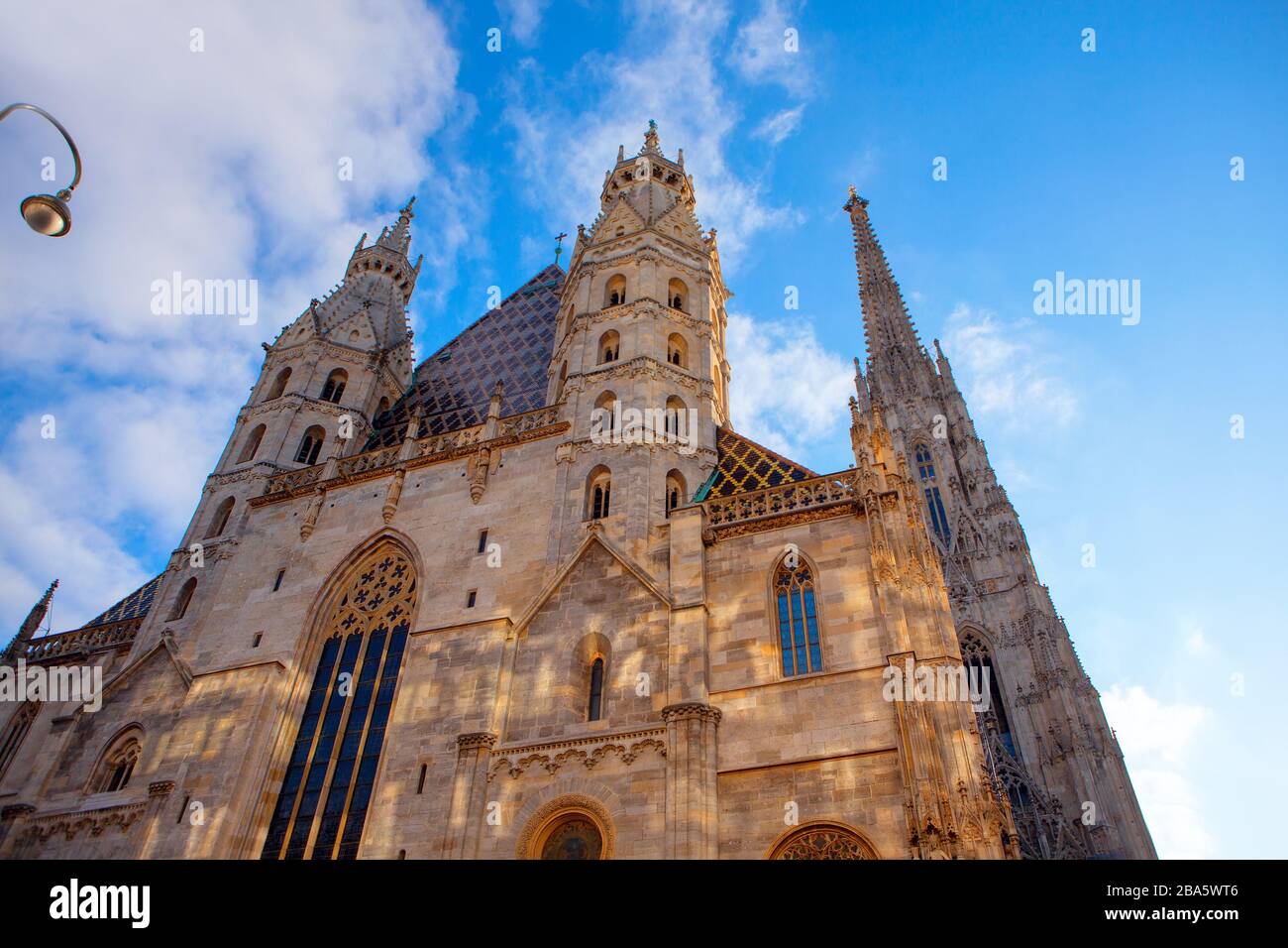 Domkirche St. Stephan in Vienna Stock Photo - Alamy