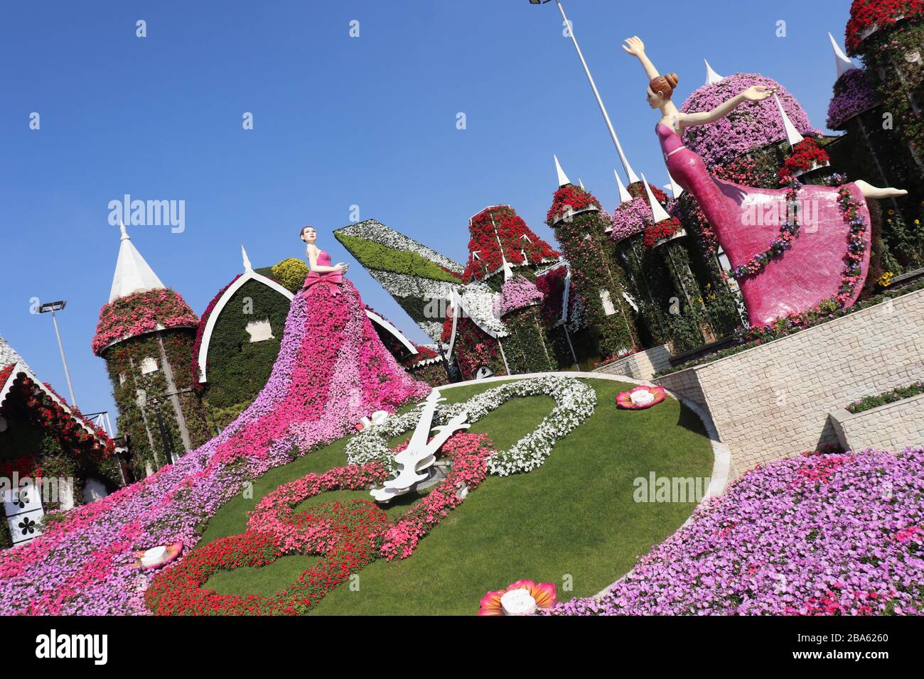 Dubai miracle garden dubai hi-res stock photography and images - Alamy