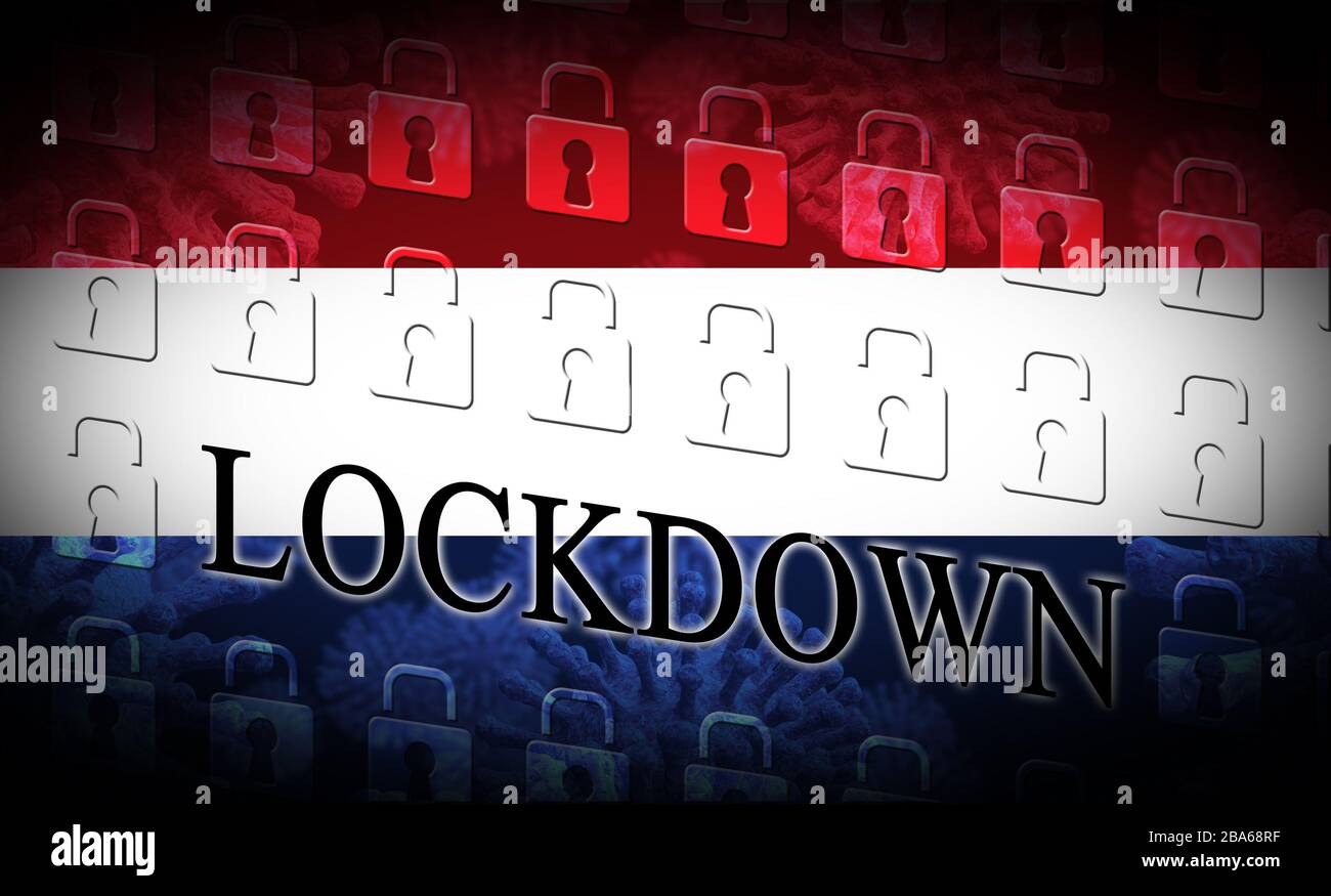 Holland lockdown preventing Netherlands coronavirus epidemic or ...