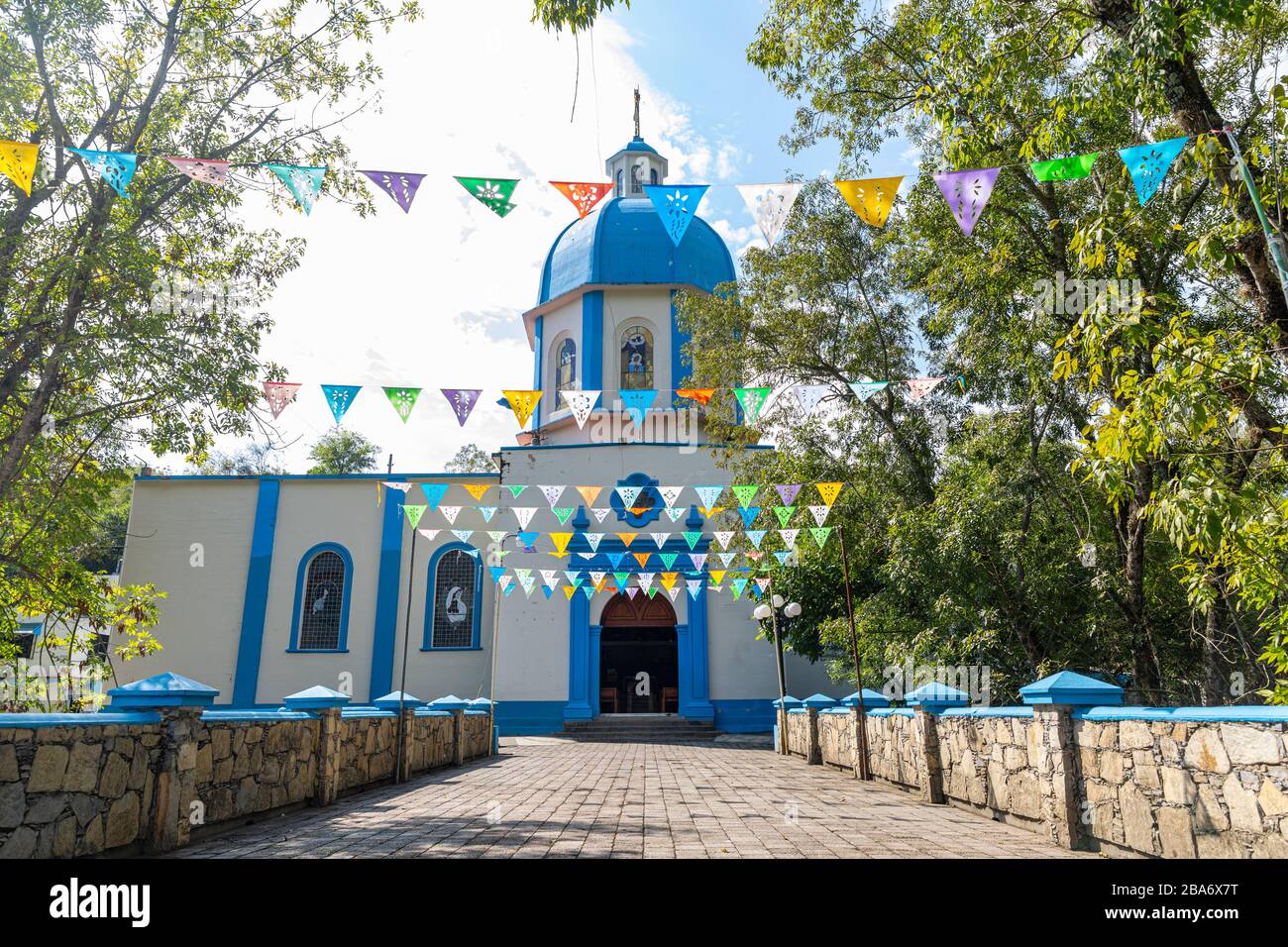 El Chorrito, Tamaulipas, Mexico, The Catholic Church to the Virgin del ...