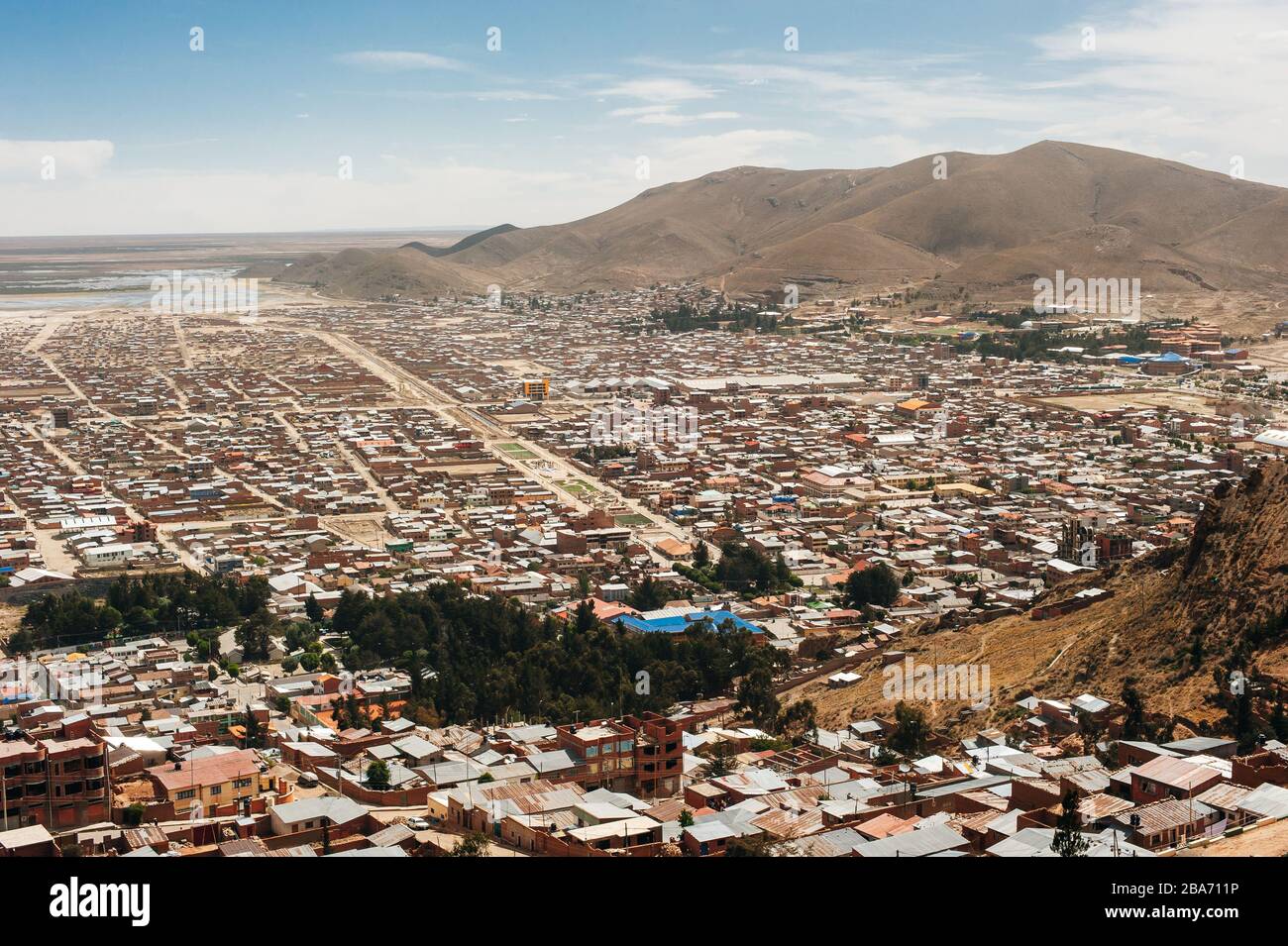 Oruro city hi-res stock photography and images - Alamy