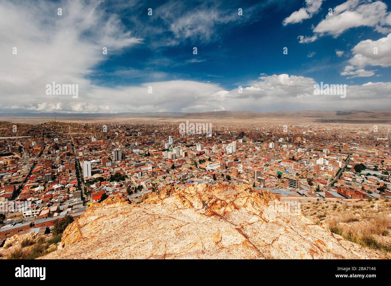 Oruro city hi-res stock photography and images - Alamy