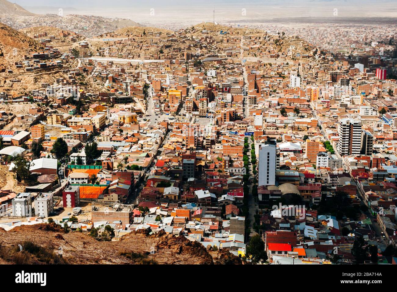 Oruro city hi-res stock photography and images - Alamy