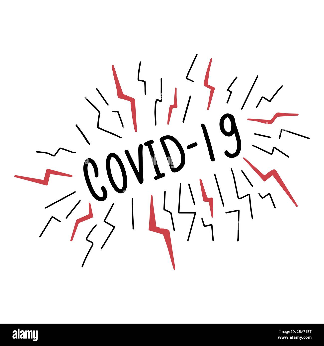 Covid-19 vector illustration. Coronavirus pandemic graphic concept ...